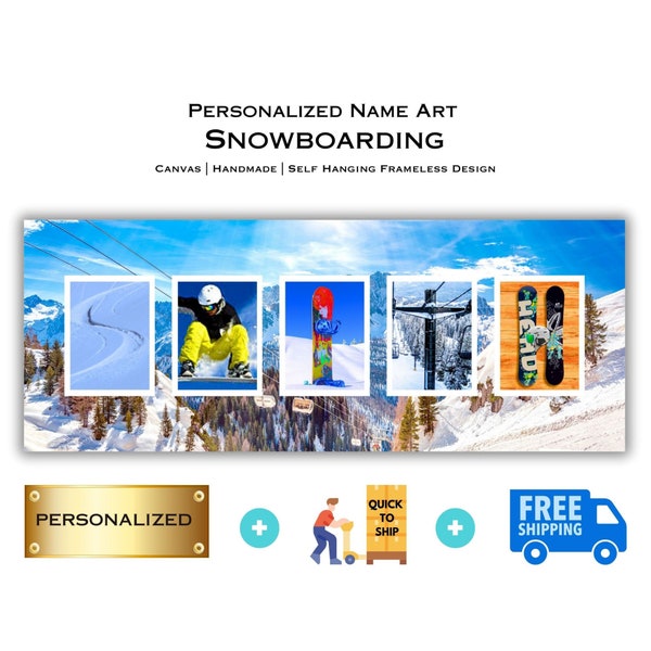 Snowboarder Art - Etsy