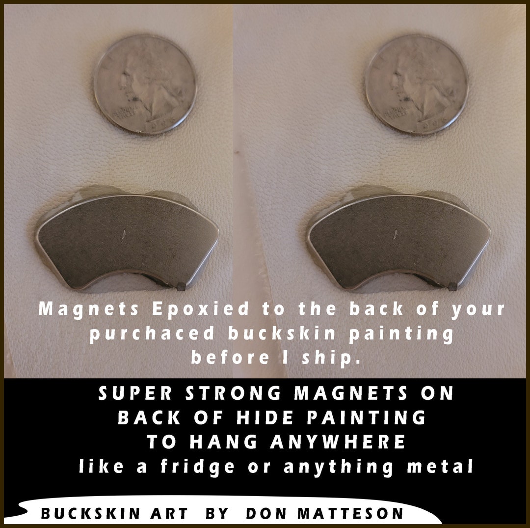 These Magnets Are Very Strong and Will Hold Your New Artwork in Place ...
