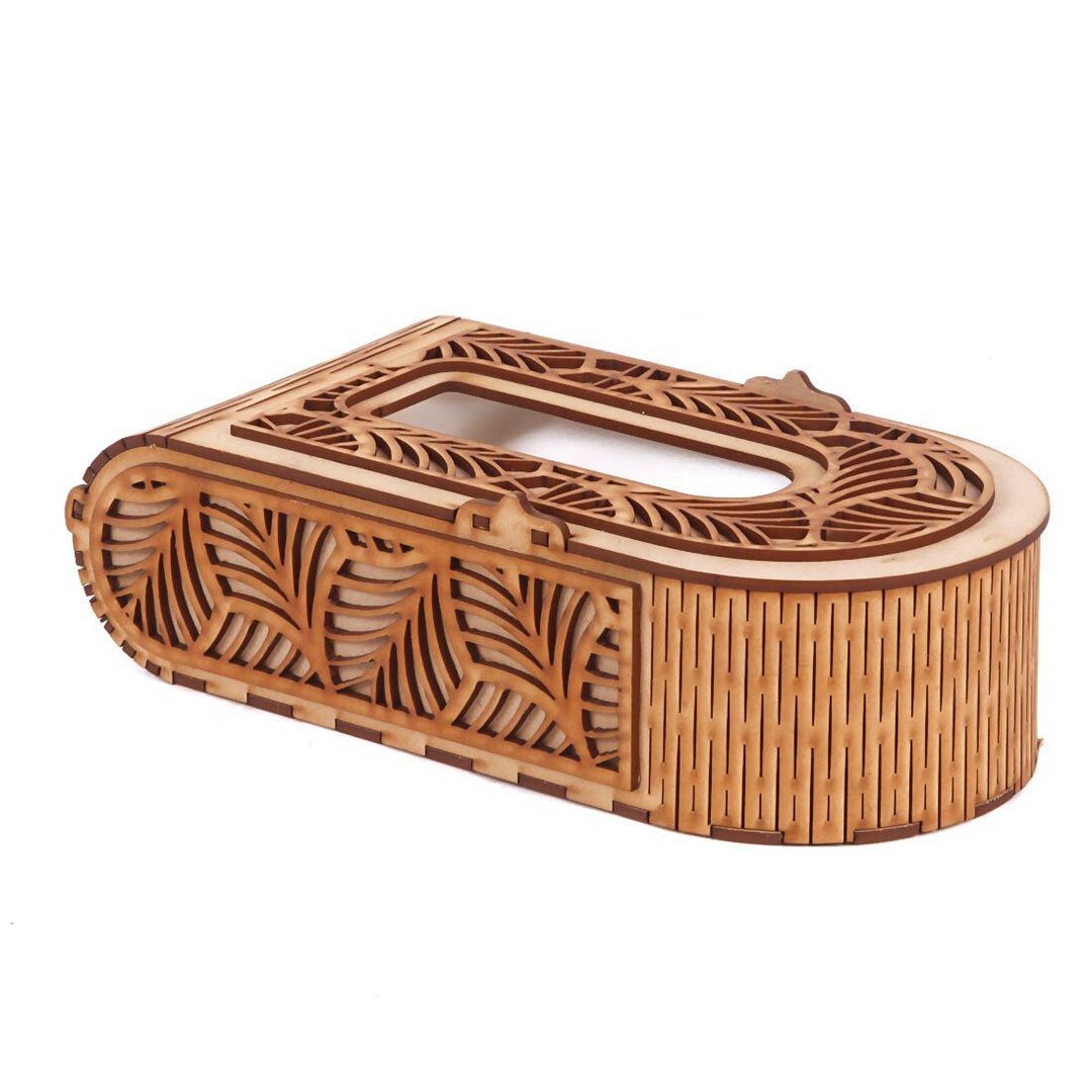 Premium Handmade Wooden Tissue Box Cover, Elegant and Stylish Tissue ...