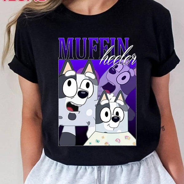 Bluey Flamingo Queen Shirt - Etsy Australia