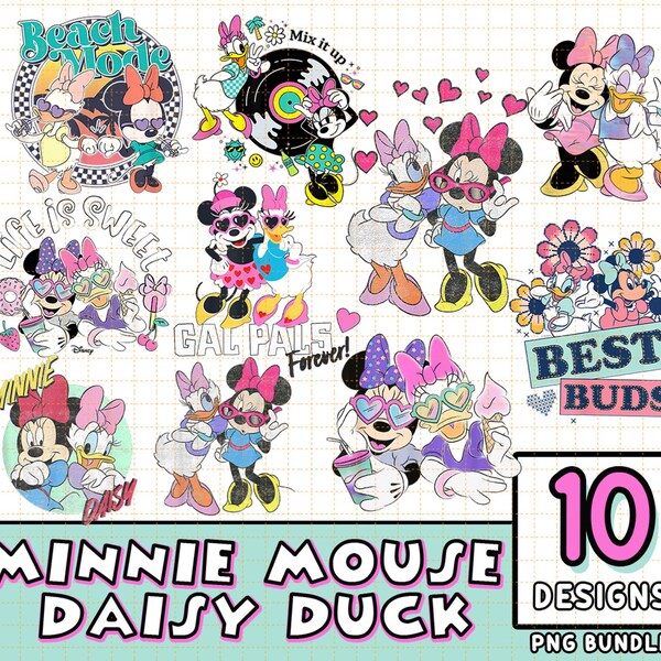 Daisy Minnie Svg - Etsy