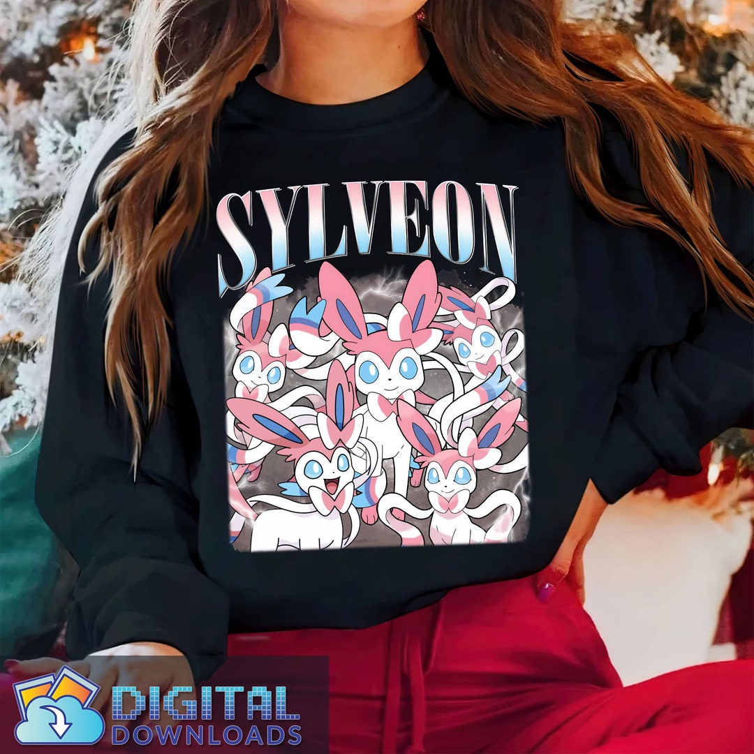 Sylveon Pokedex PNG // Eeveelution Eevee Evolution // XY Gen 6 - Etsy