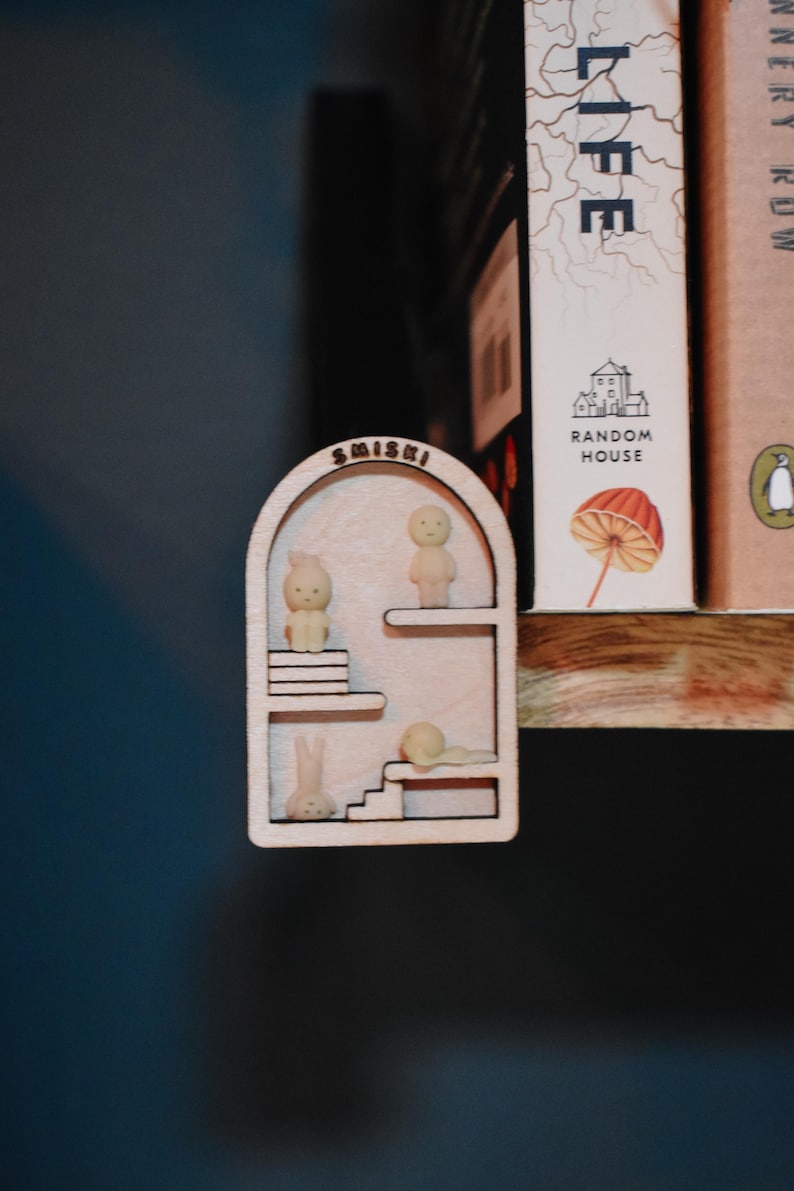 Handmade Mini Smiski Inspired Shelf Magnet - Etsy