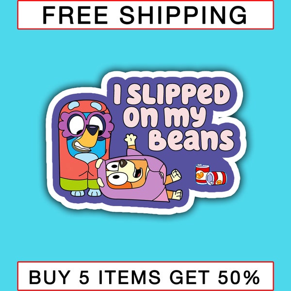 Bluey Ritas Beans - Etsy
