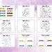 Space Activity Book: Printable Learning Binder for Toddlers (PDF) - Etsy