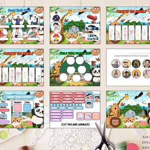 Animals Busy Book: Toddler Learning Activity (PDF Pattern) - Etsy