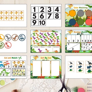 Animals Busy Book: Toddler Learning Activity (PDF Pattern) - Etsy