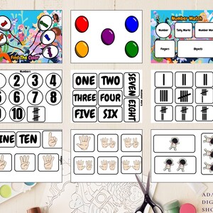 Mermaid Busy Book Printable Toddler Preschool Activity Book | Toddler ...