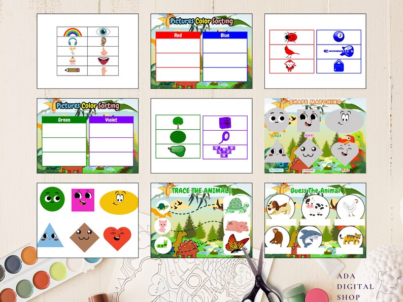 Dinosaur Busy Book: Toddler Learning Activity (PDF Download) - Etsy