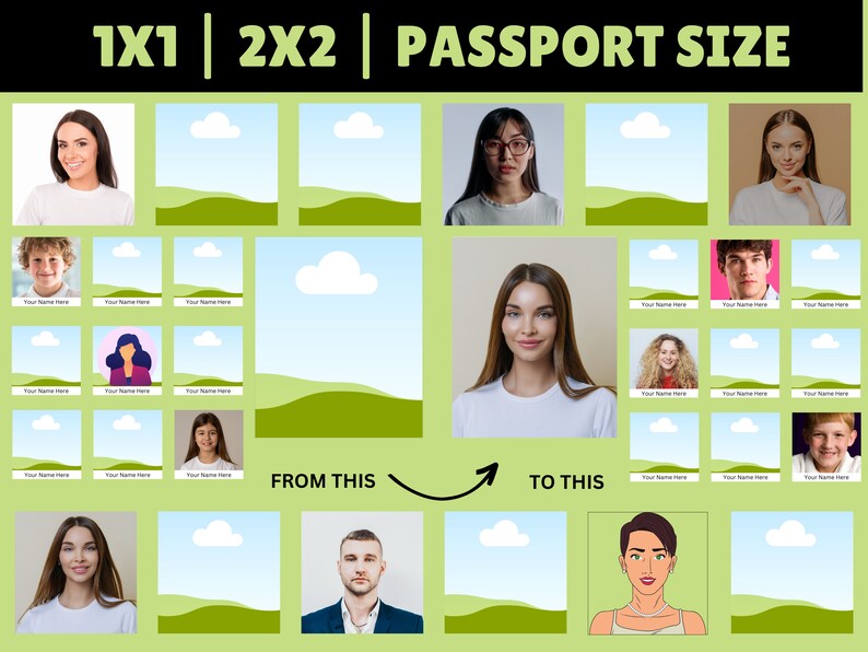 Rush ID Packages Template | Easy Drag and Drop | Canva - Etsy