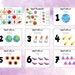 Space Activity Book: Printable Learning Binder for Toddlers (PDF) - Etsy
