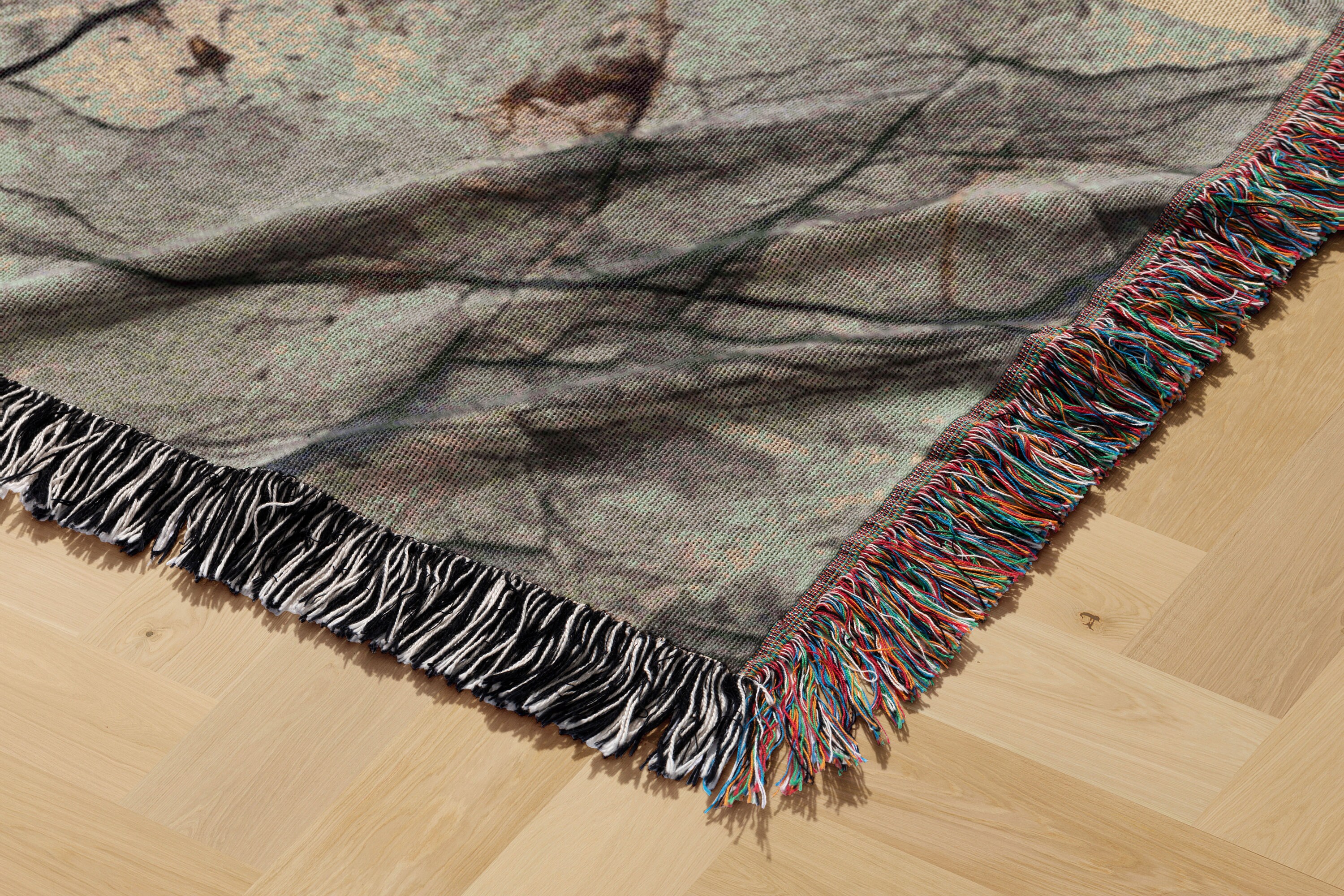 Rock Texture Woven Blanket — Aesthetic Blanket Abstract Nature Pattern ...