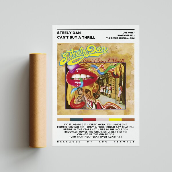 Steely Dan - Etsy