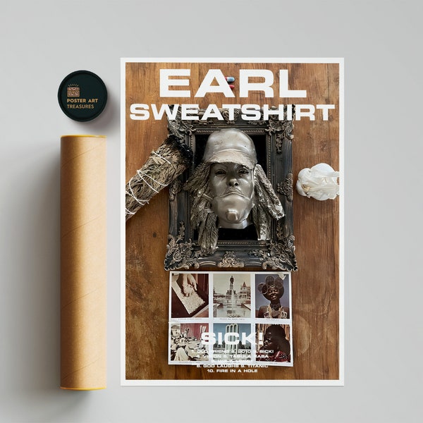 Earl Sweatshirt Poster - Etsy