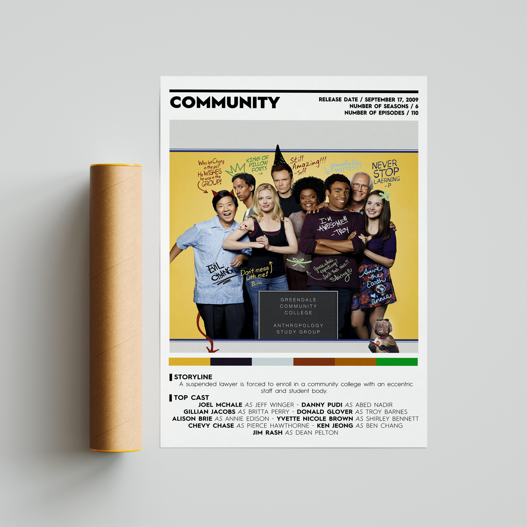 Community Tv Poster