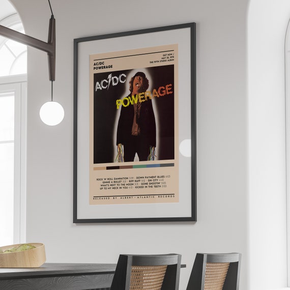 Powerage Album Cover