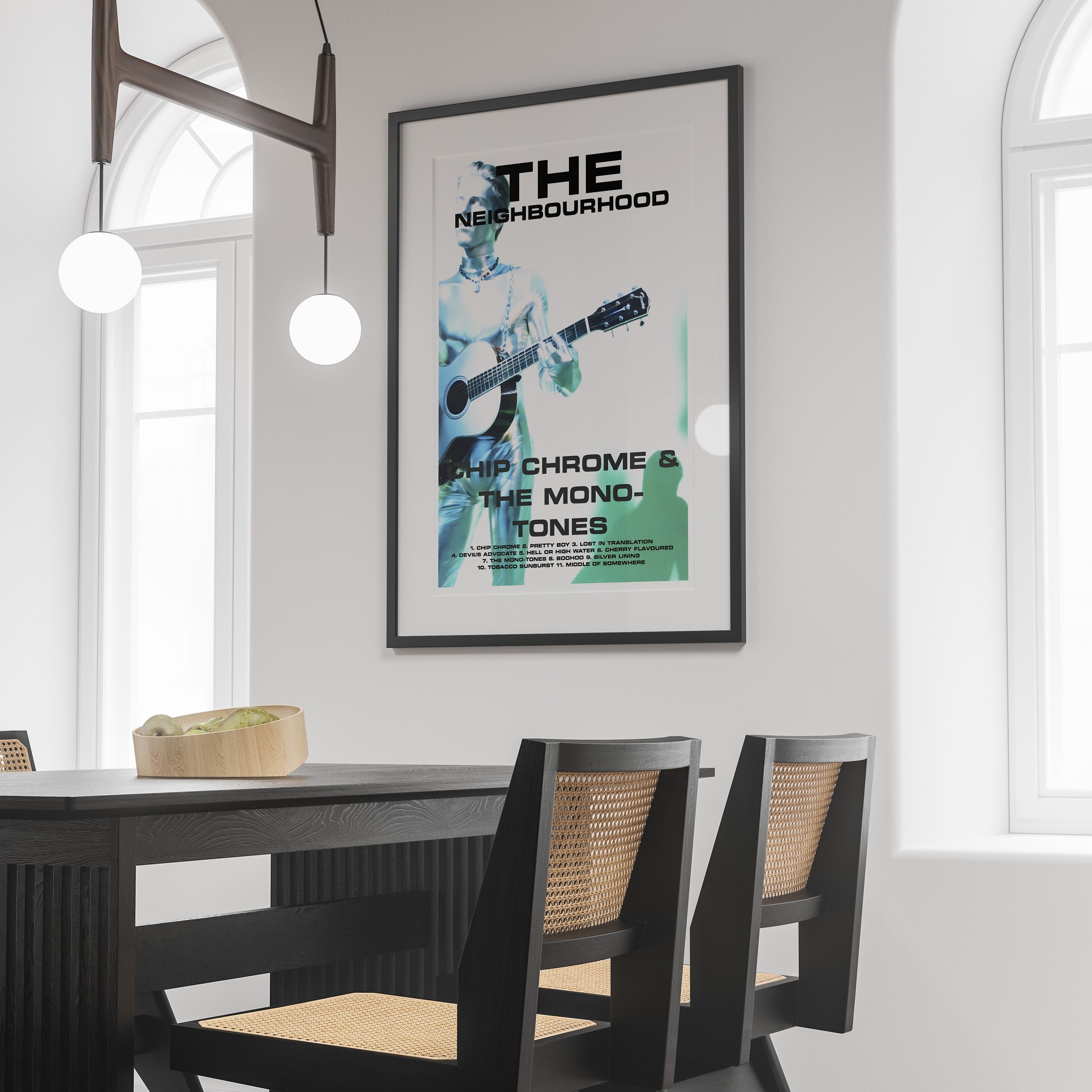 The Neighbourhood - Chip Chrome & The Mono-Tones Album Poster sold by ...