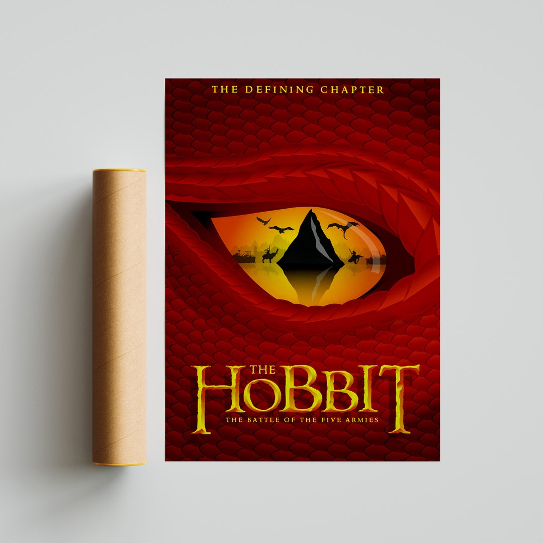 The Hobbit Movie Poster Poster Gifts Movie Poster Hobbit - Etsy