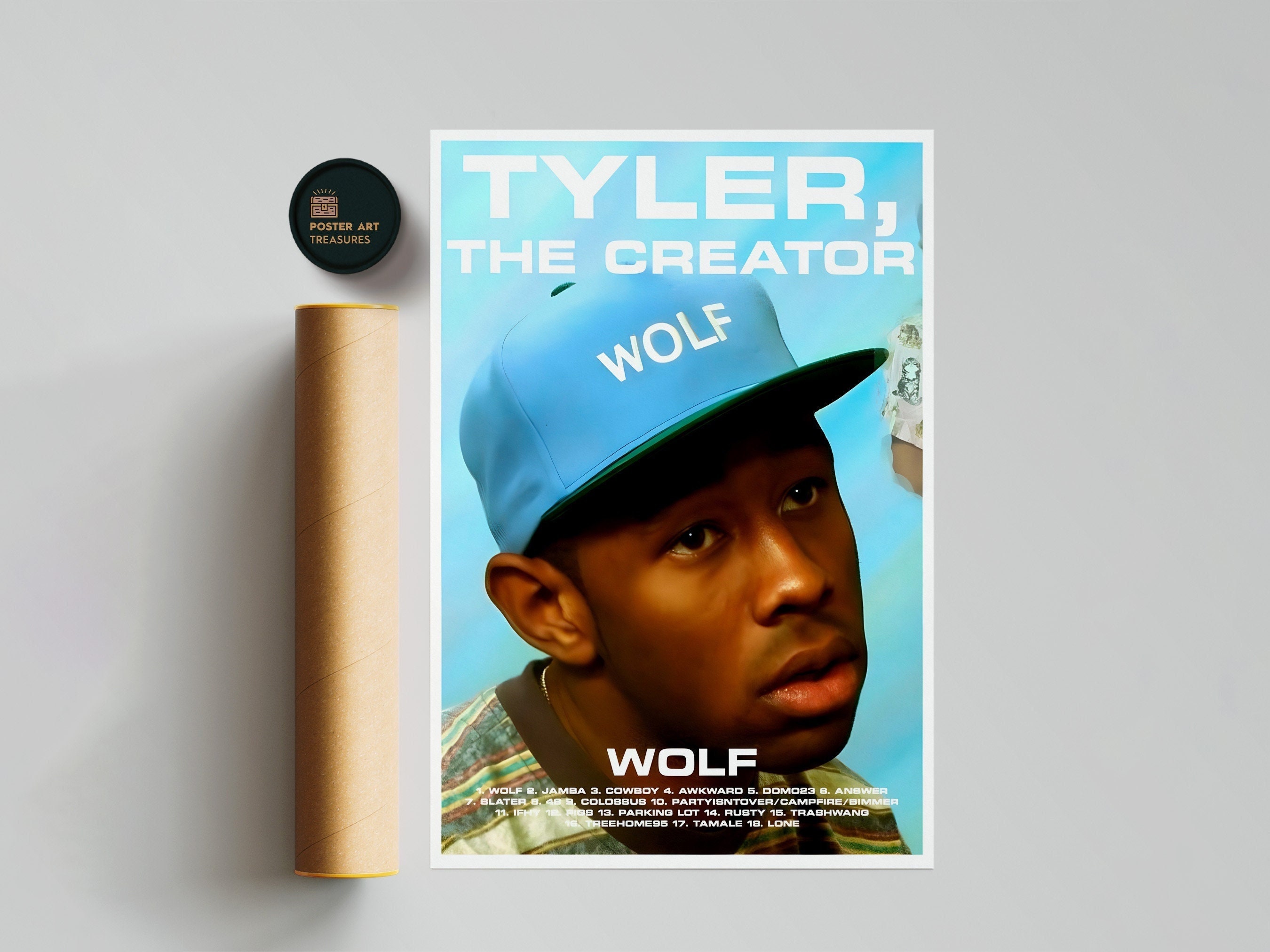 Tyler The Creator Wolf Album