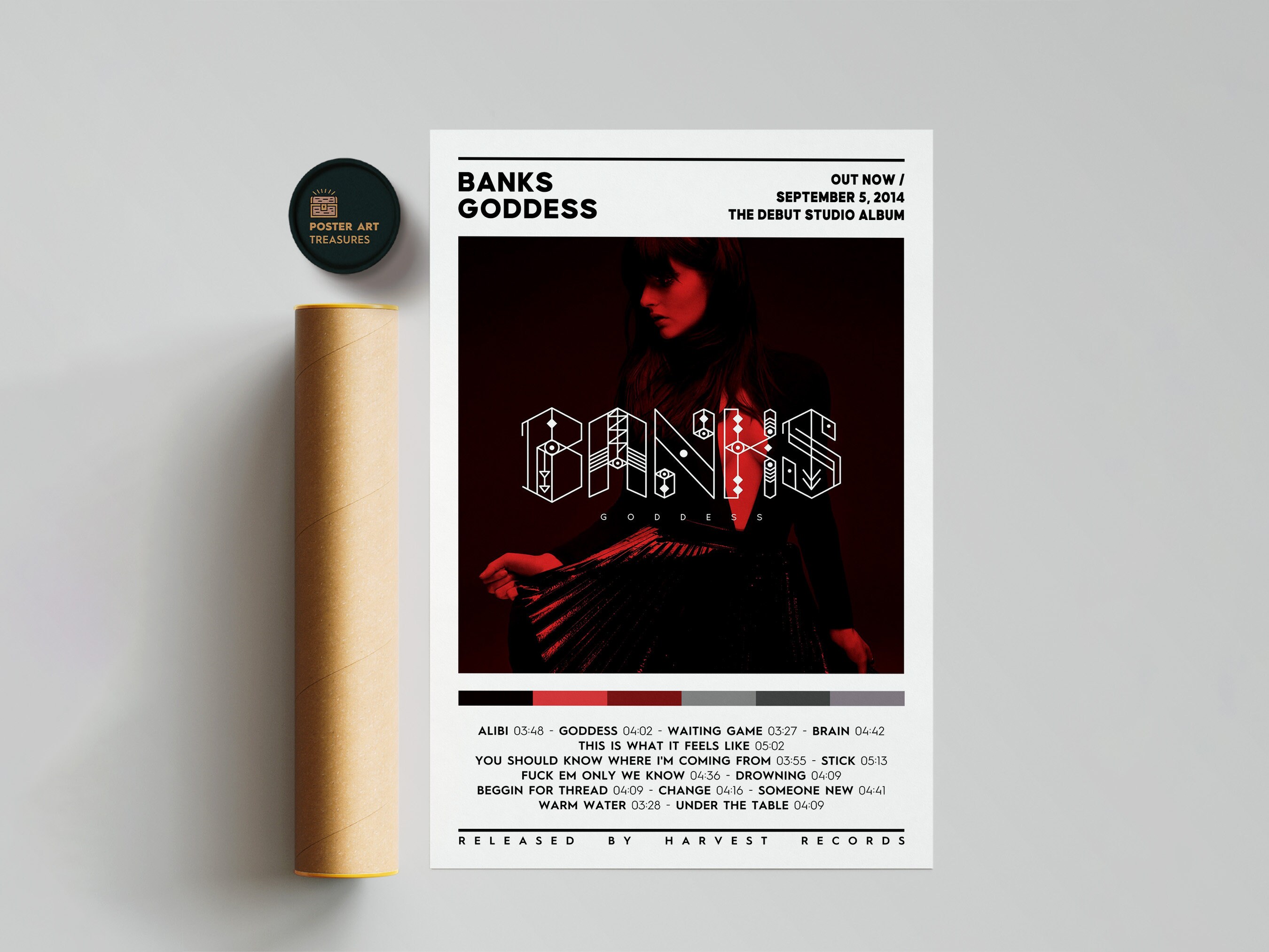 Banks Goddess