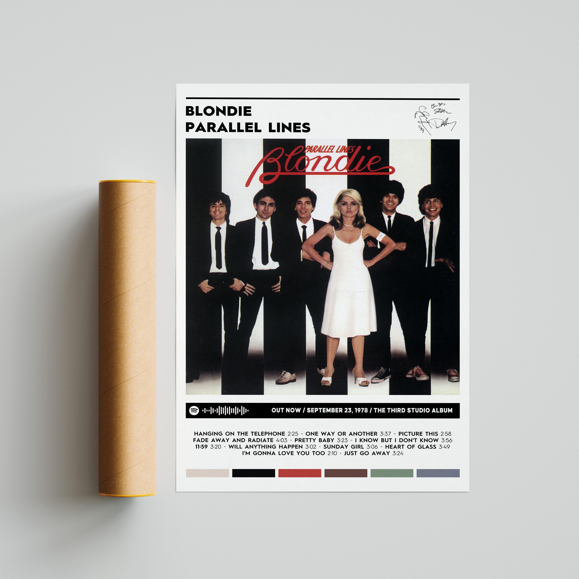 Blondie Album Covers One Way Or Another