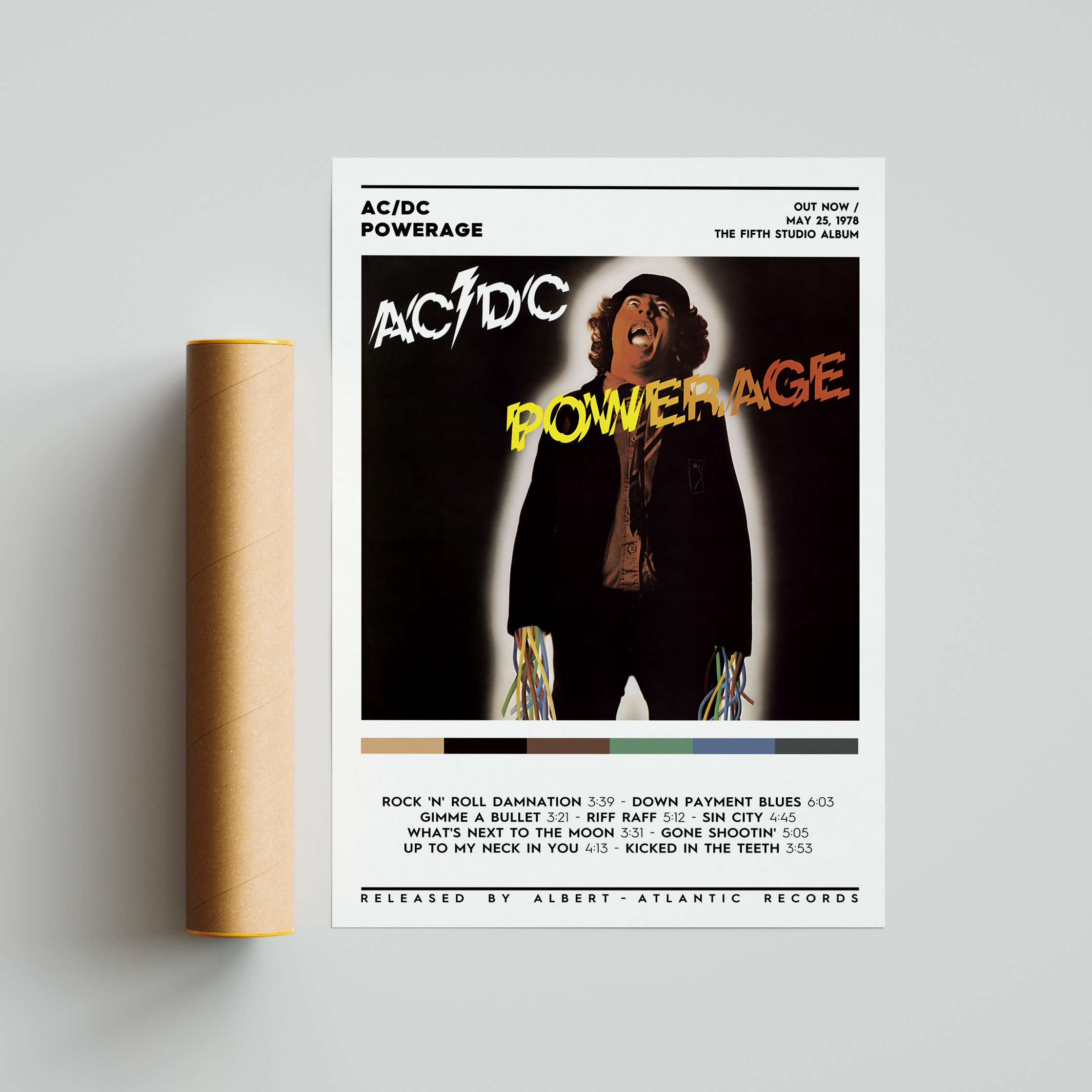 Powerage Album Cover