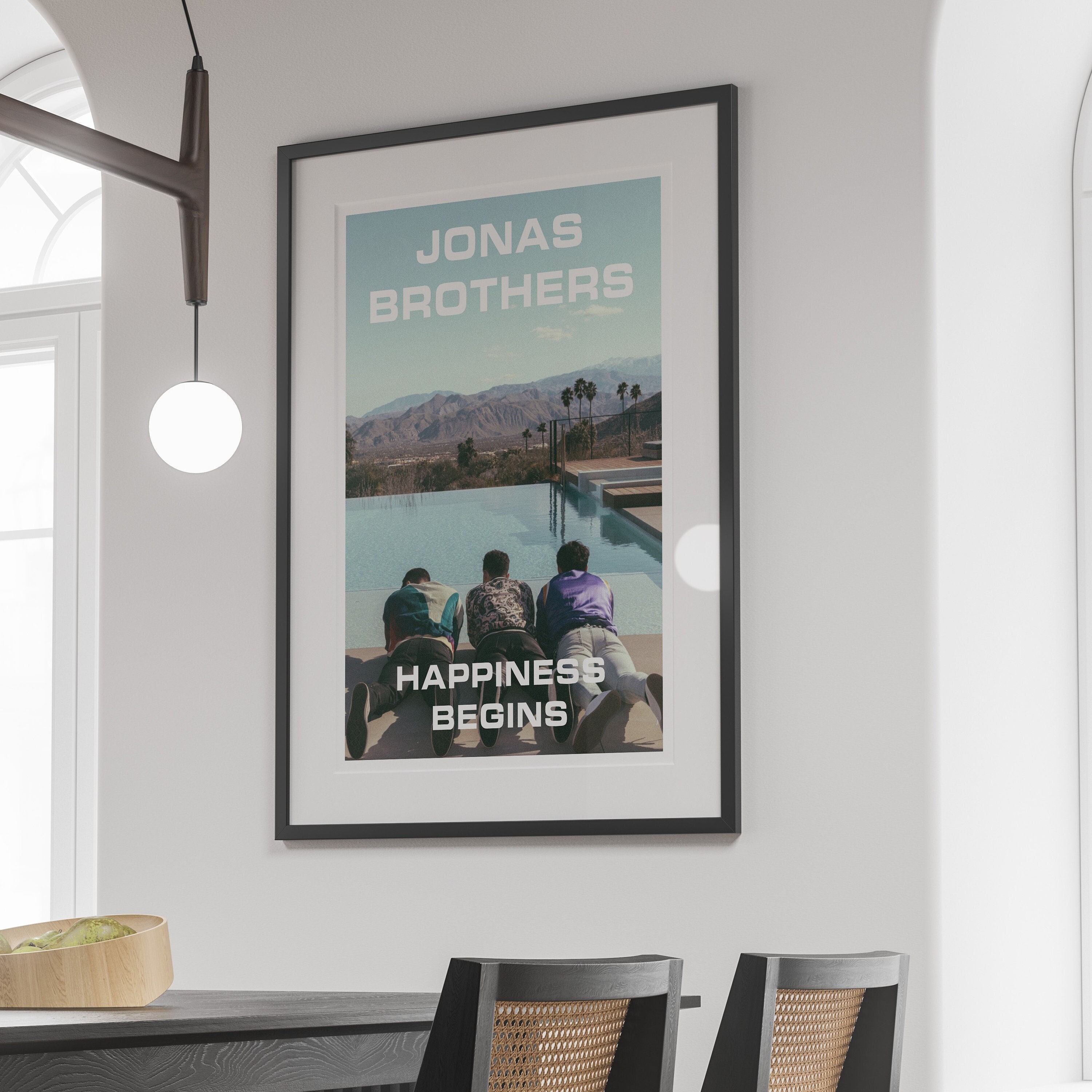 Jonas Brothers - Happiness Begins Album Poster sold by Tame | SKU ...