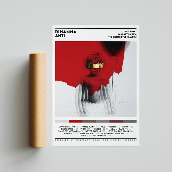 Rihanna - Etsy