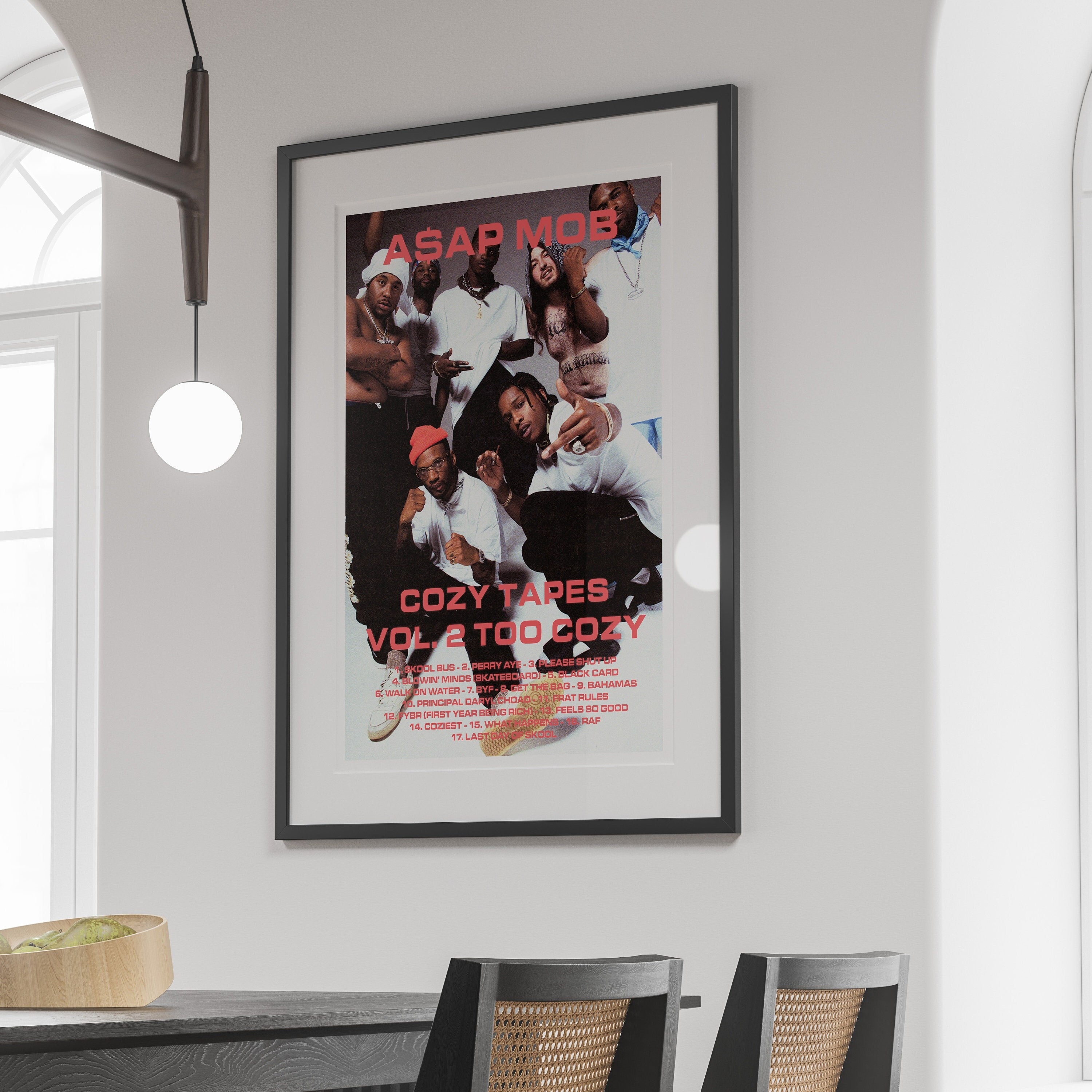 ASAP Mob - Cozy Tapes Poster sold by Isabela Carvalho | SKU 46655796 ...