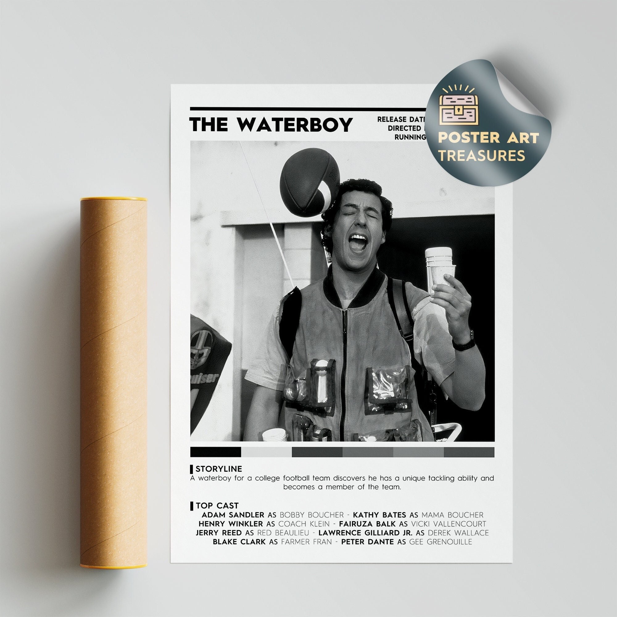 Waterboy Movie Poster