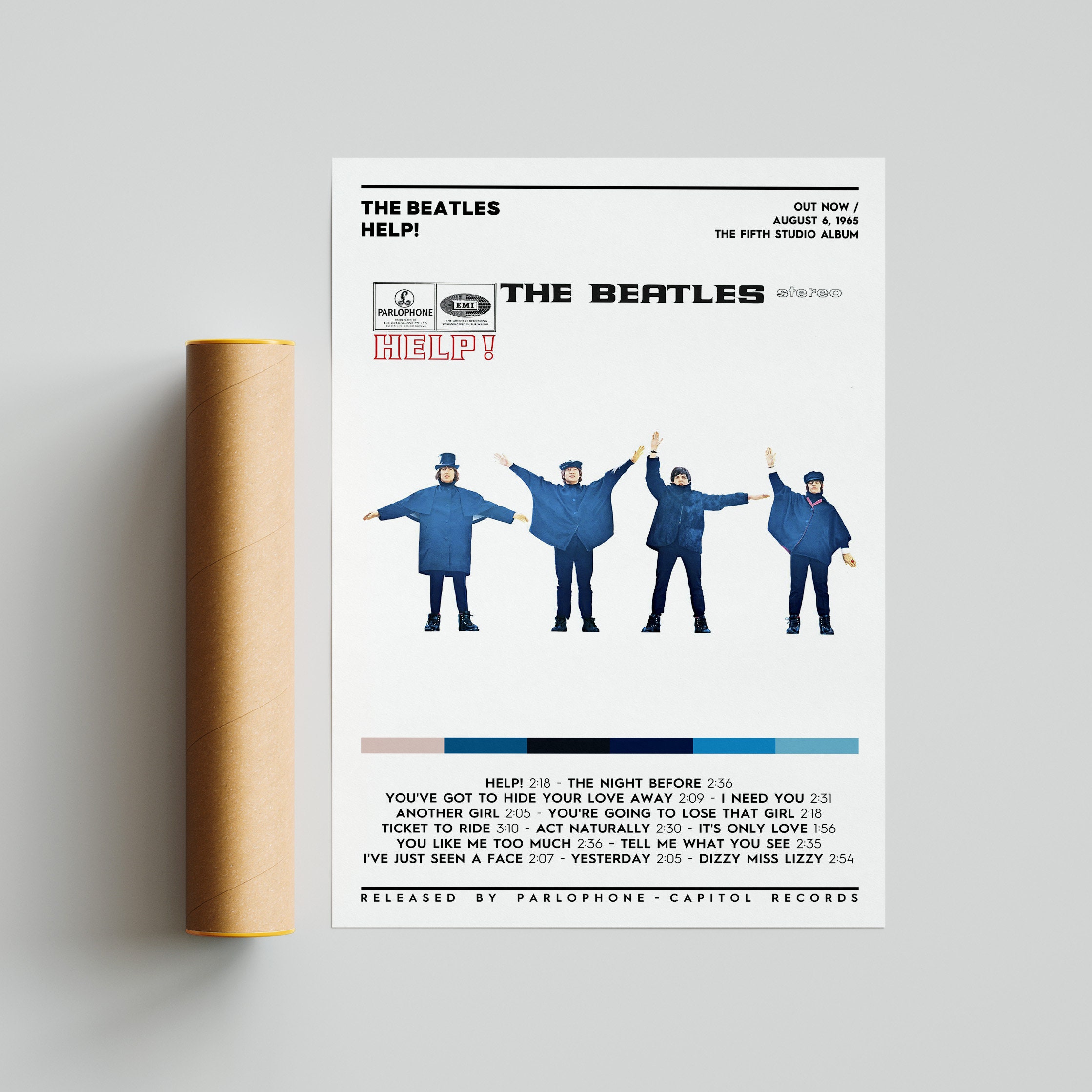 Beatles Album Covers Help