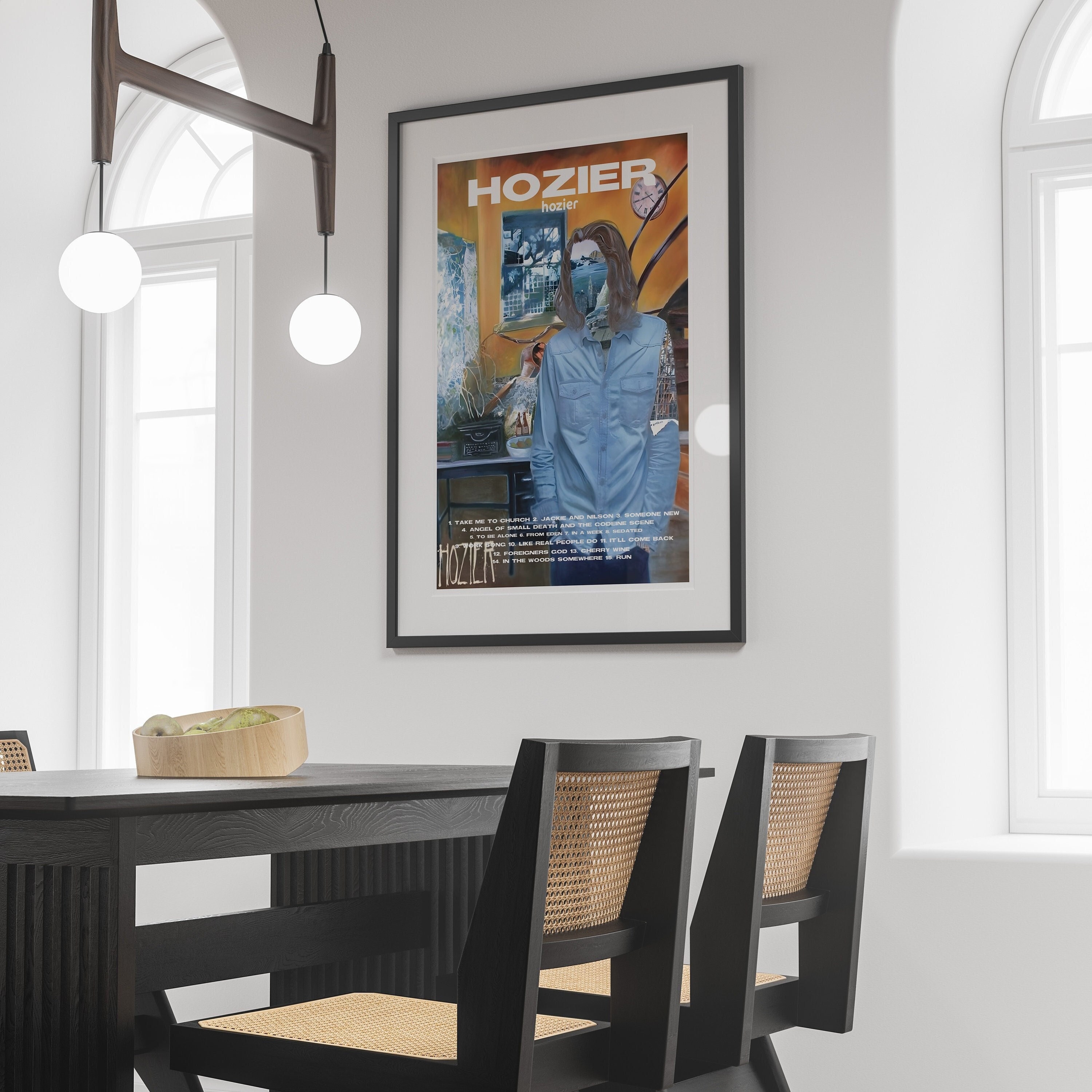 Hozier - Hozier Album Poster