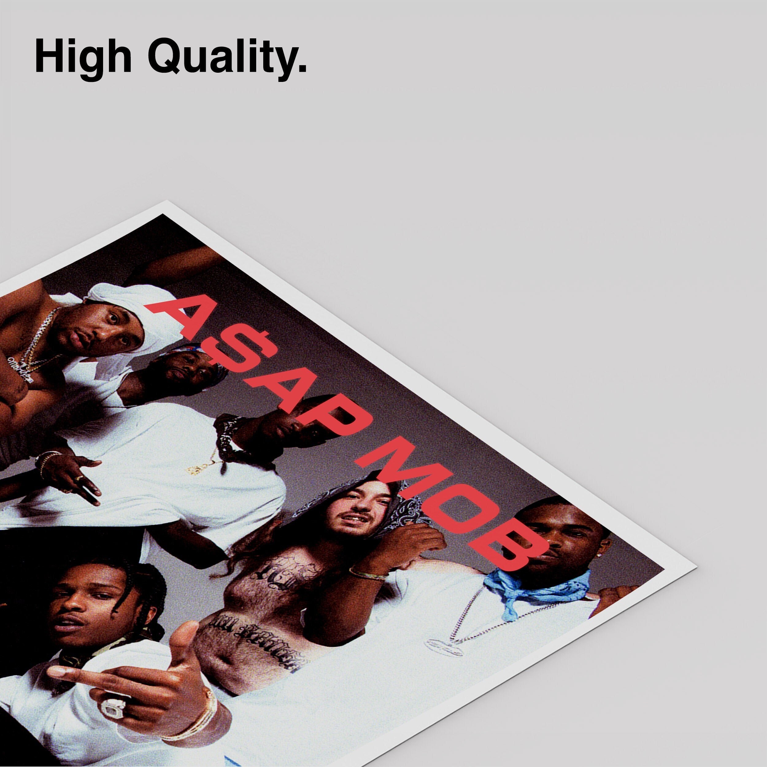 ASAP Mob - Cozy Tapes Poster sold by Isabela Carvalho | SKU 46655796 ...