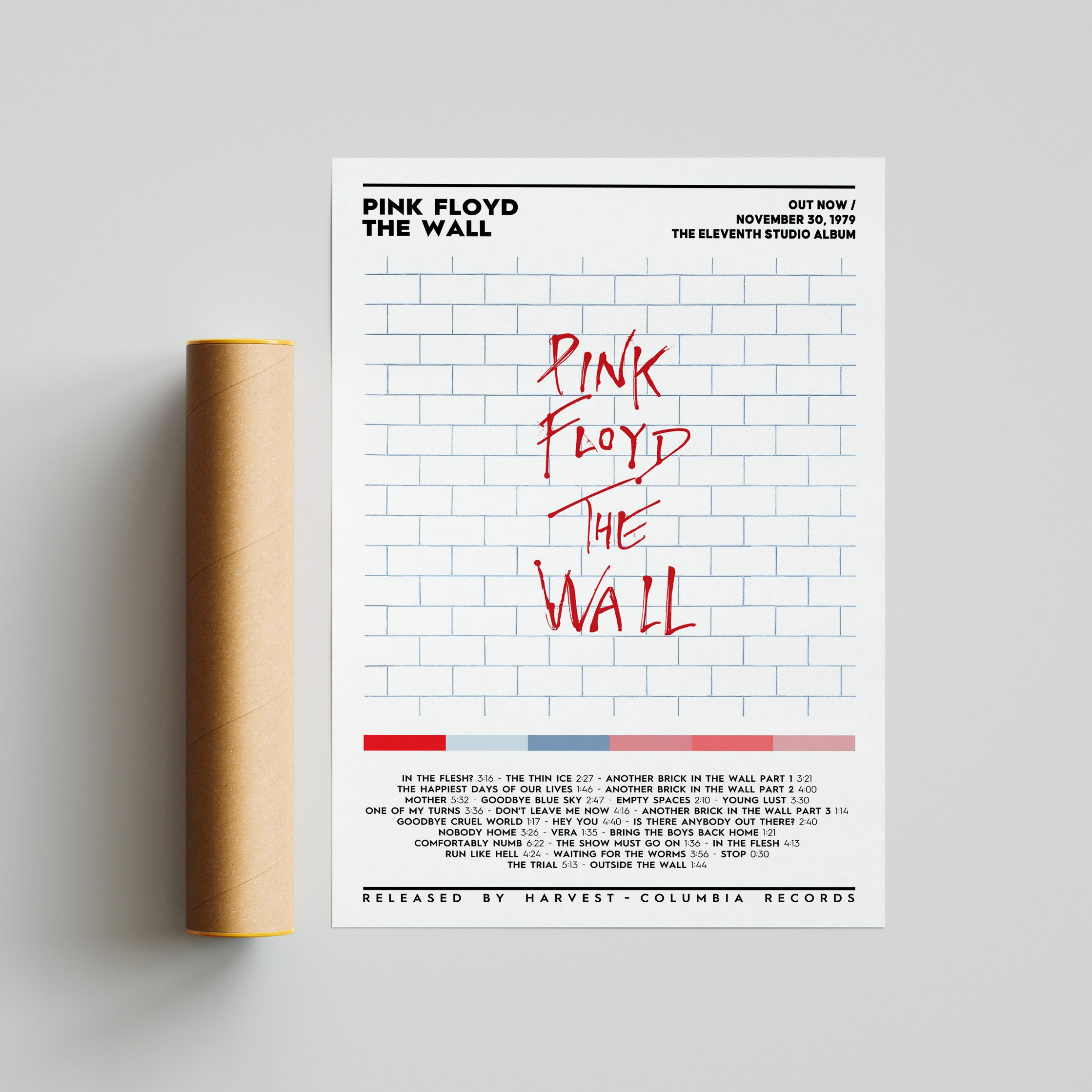 The Wall Album Cover Remastered