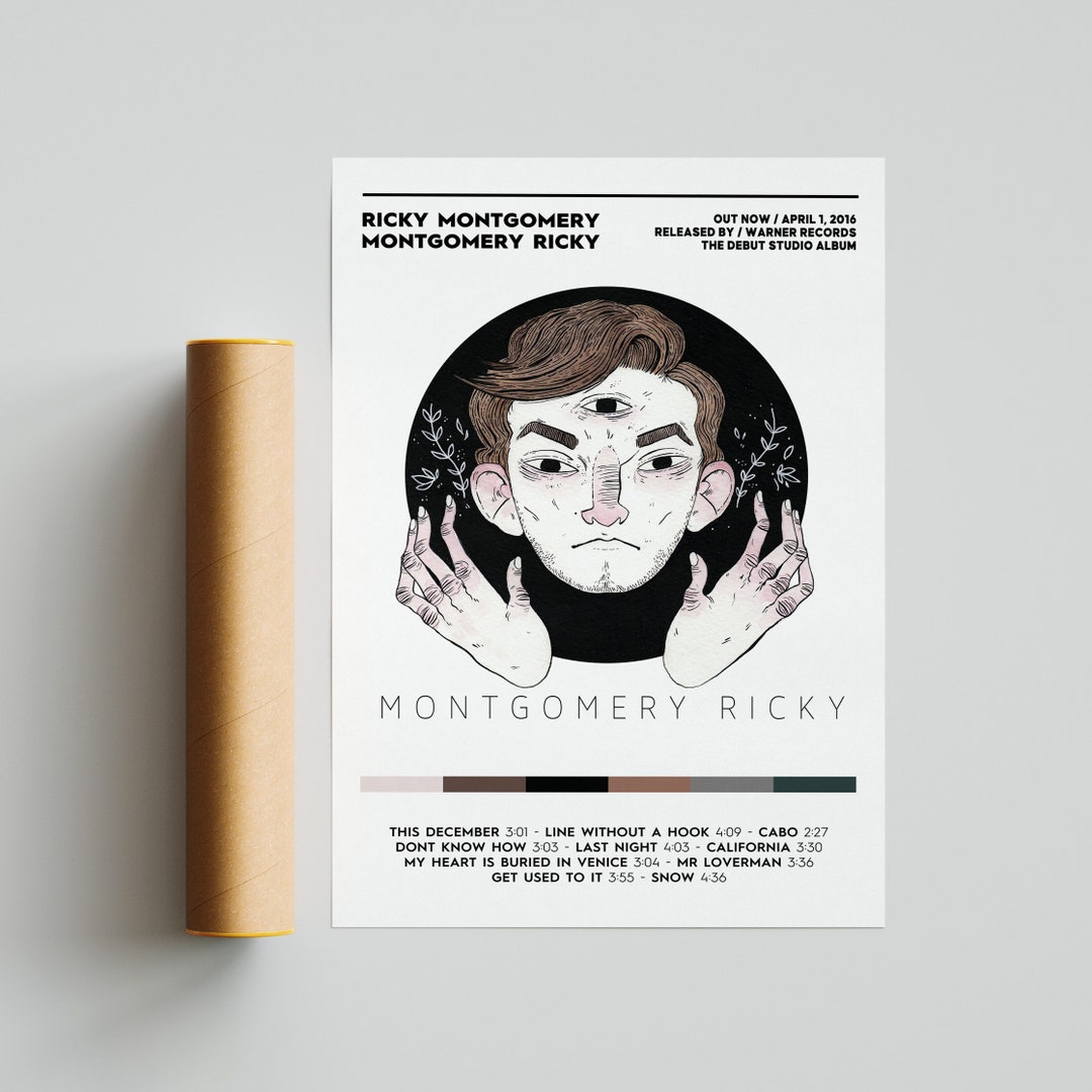 Ricky Montgomery Montgomery Ricky Cover Poster / Album - Etsy