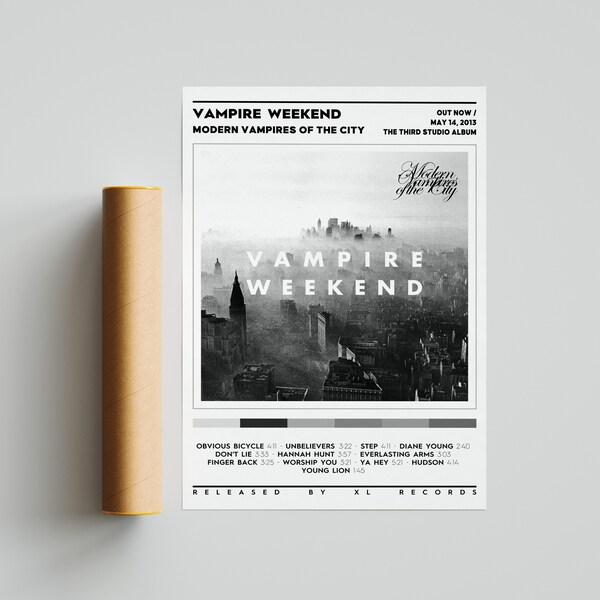 Vampire Weekend - Etsy
