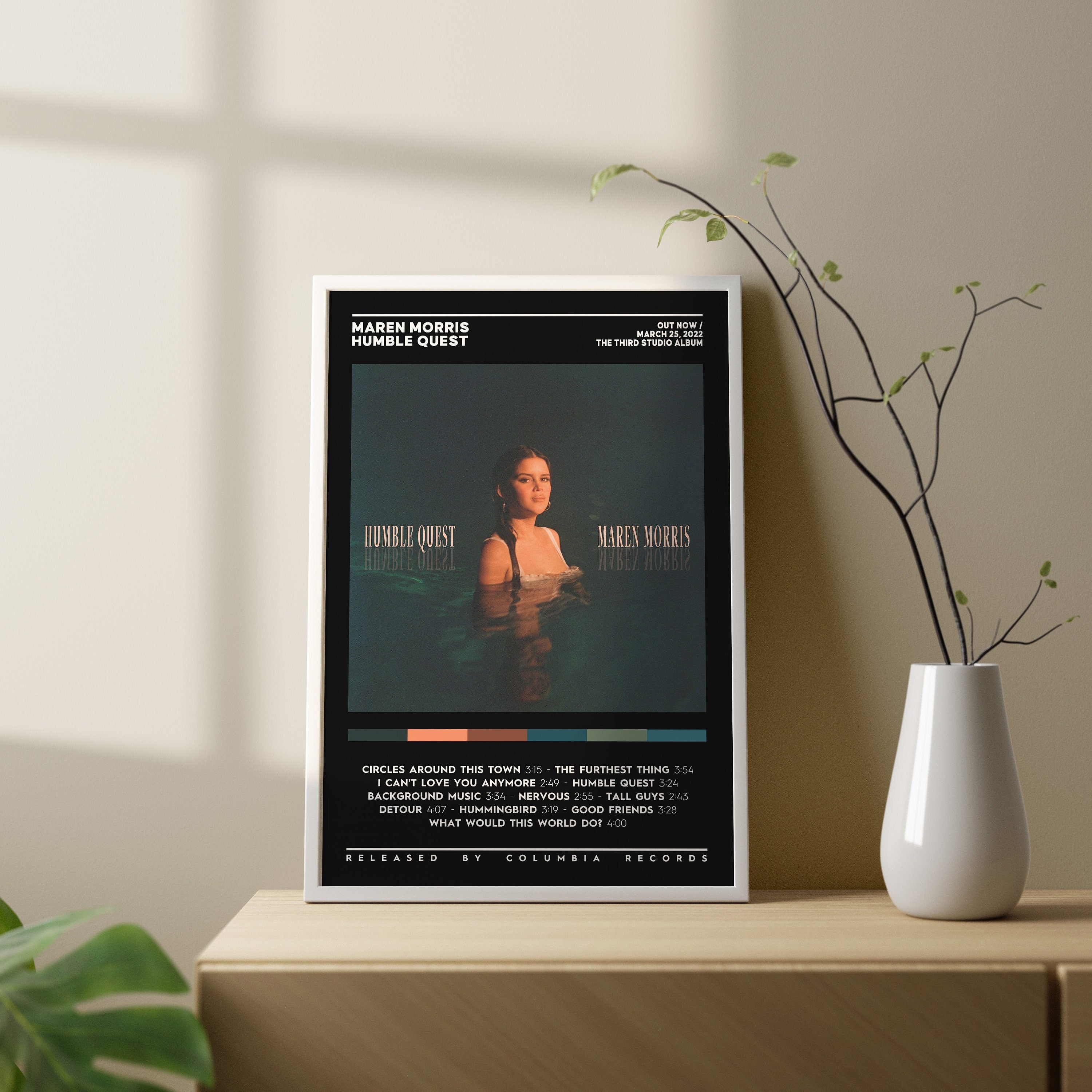 Maren Morris - Humble Quest Album Posters sold by Stingray | SKU ...