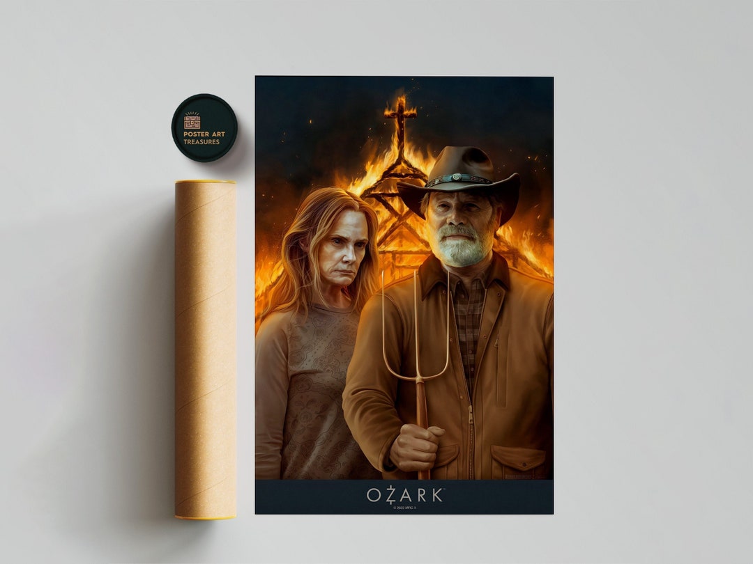 Ozark TV Show Poster Retro Style TV Show Poster Poster - Etsy