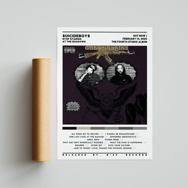 Suicide Boys Album - Etsy