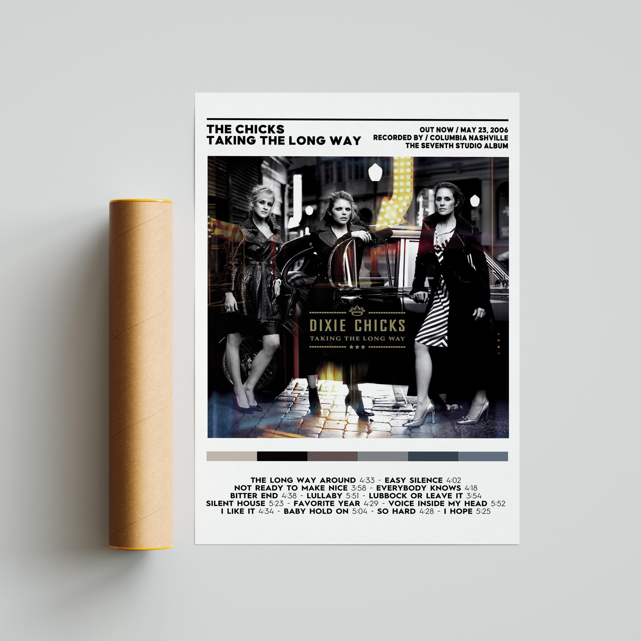 Dixie Chicks Taking The Long Way Album