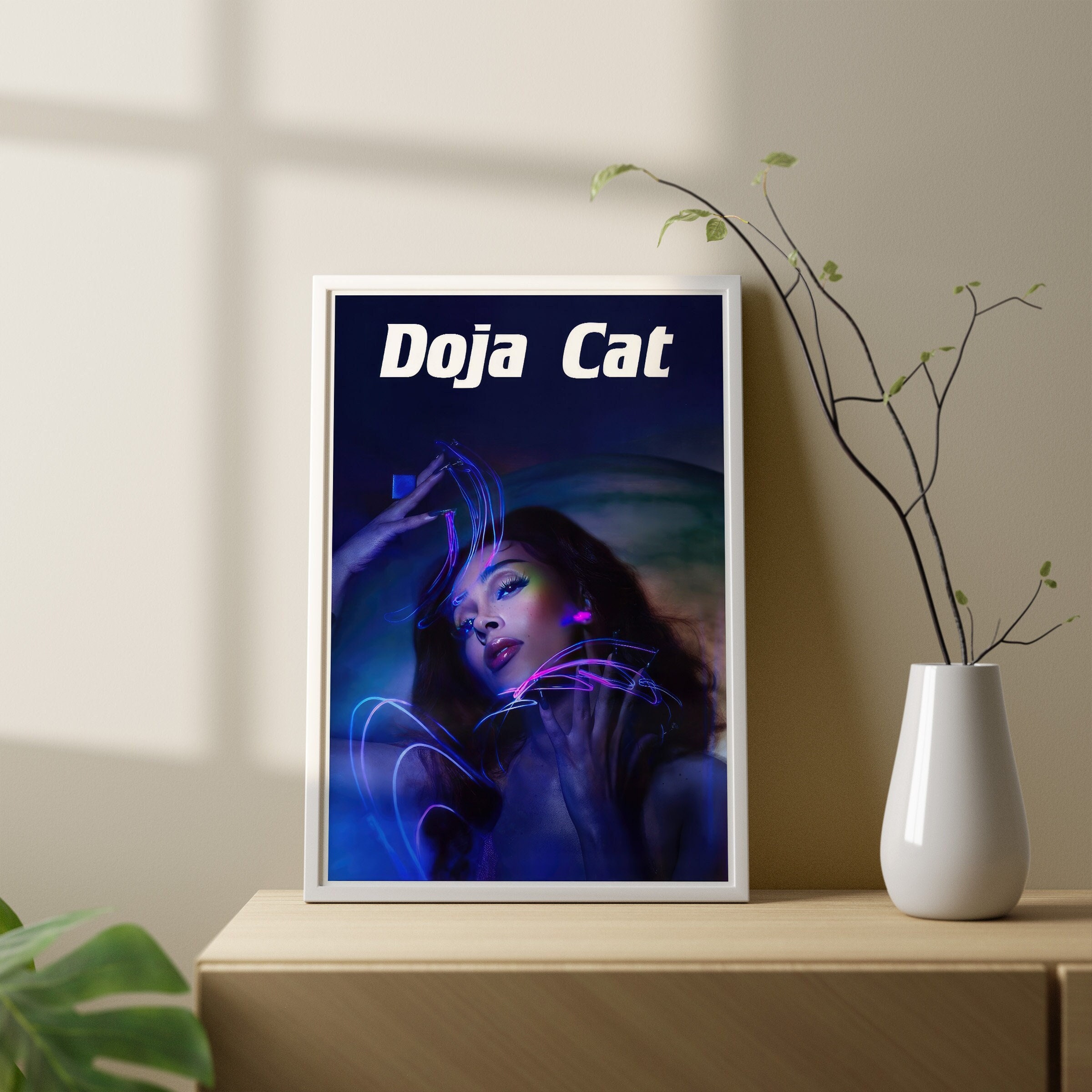 Doja Cat Poster sold by Marta Veludo Studio | SKU 1700966 | Printerval UK
