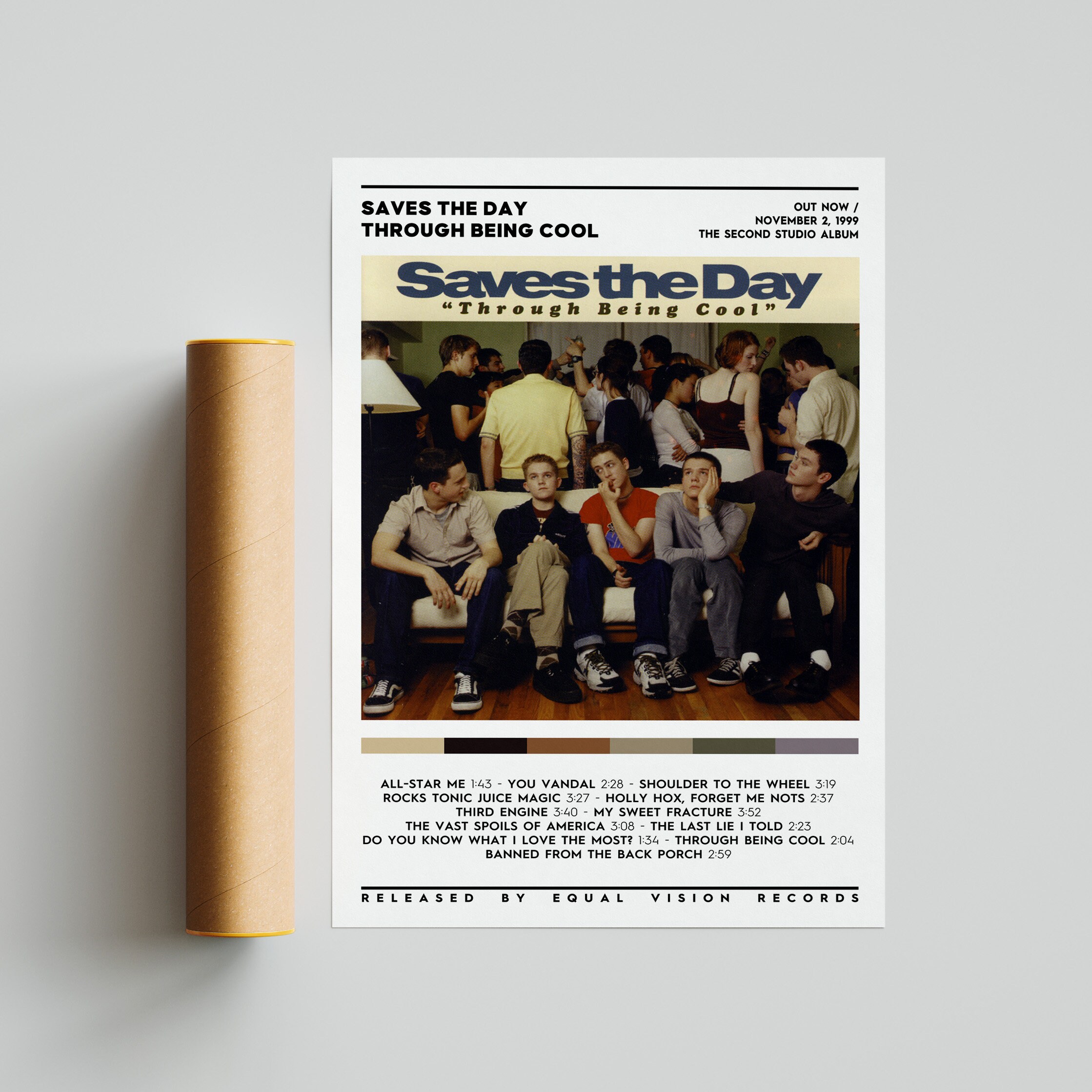 Cool Band Posters