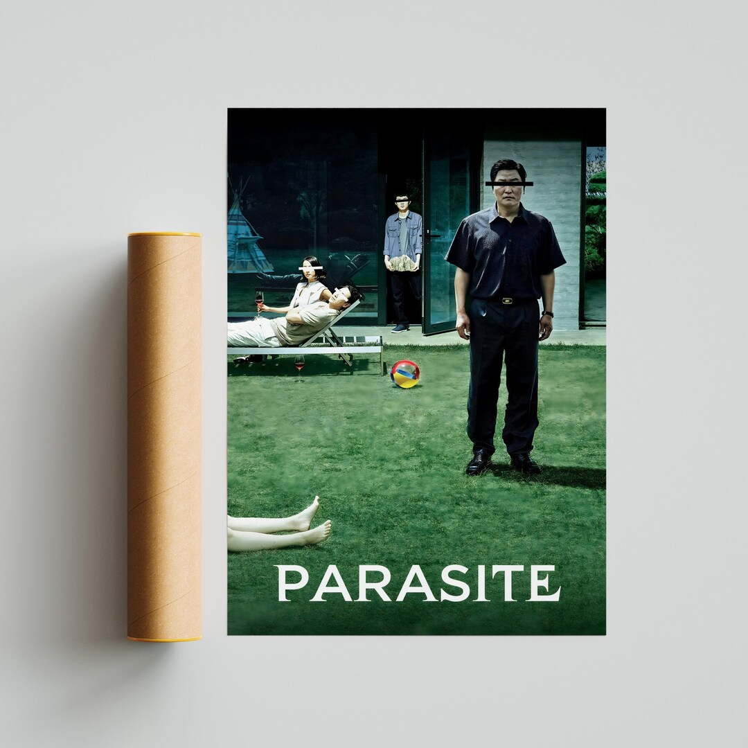 Parasite Movie Poster Bong Joon-ho Movie Posters Vintage - Etsy
