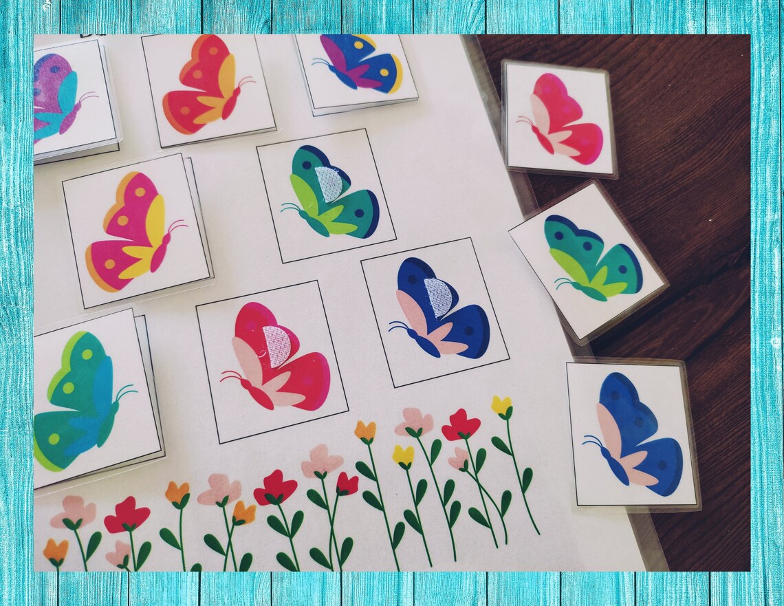 Animal Busy Book for Kids, Toddlers, Preschoolers, Printable ...