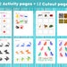 Animal Busy Book for Kids, Toddlers, Preschoolers, Printable ...