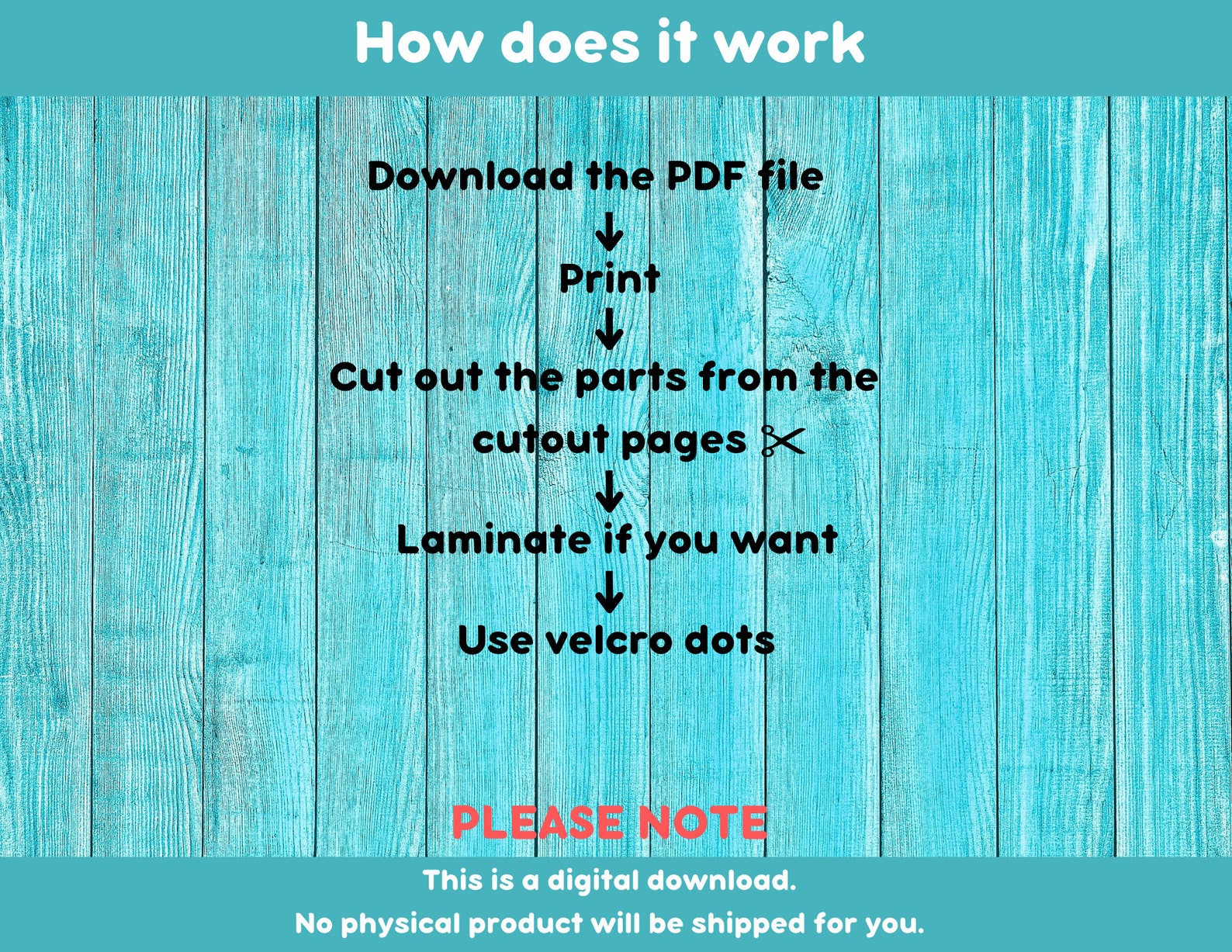 Animal Busy Book for Kids, Toddlers, Preschoolers, Printable ...