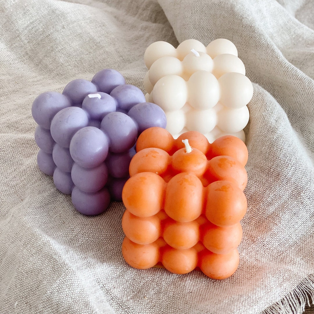 Luxury Bubble Candle - Etsy