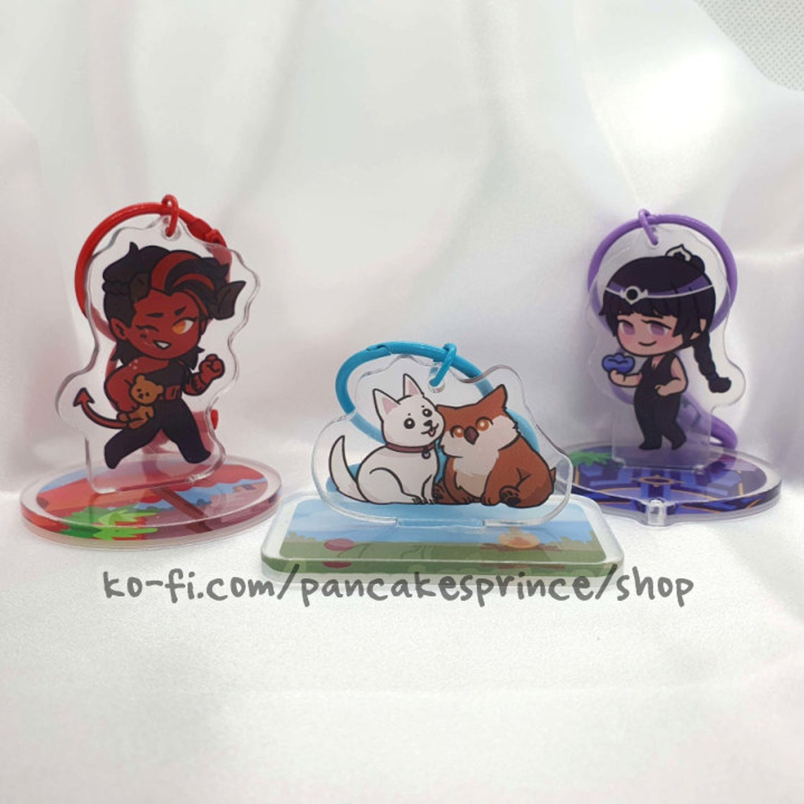 Baldur's Gate 3 Mini Companion Standee-charms - Etsy UK