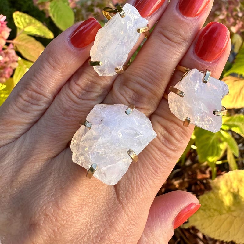 Milky Quartz Raw - Etsy