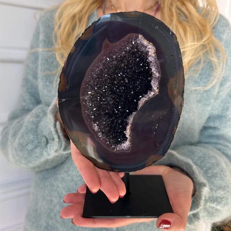 Geode Slices - Etsy